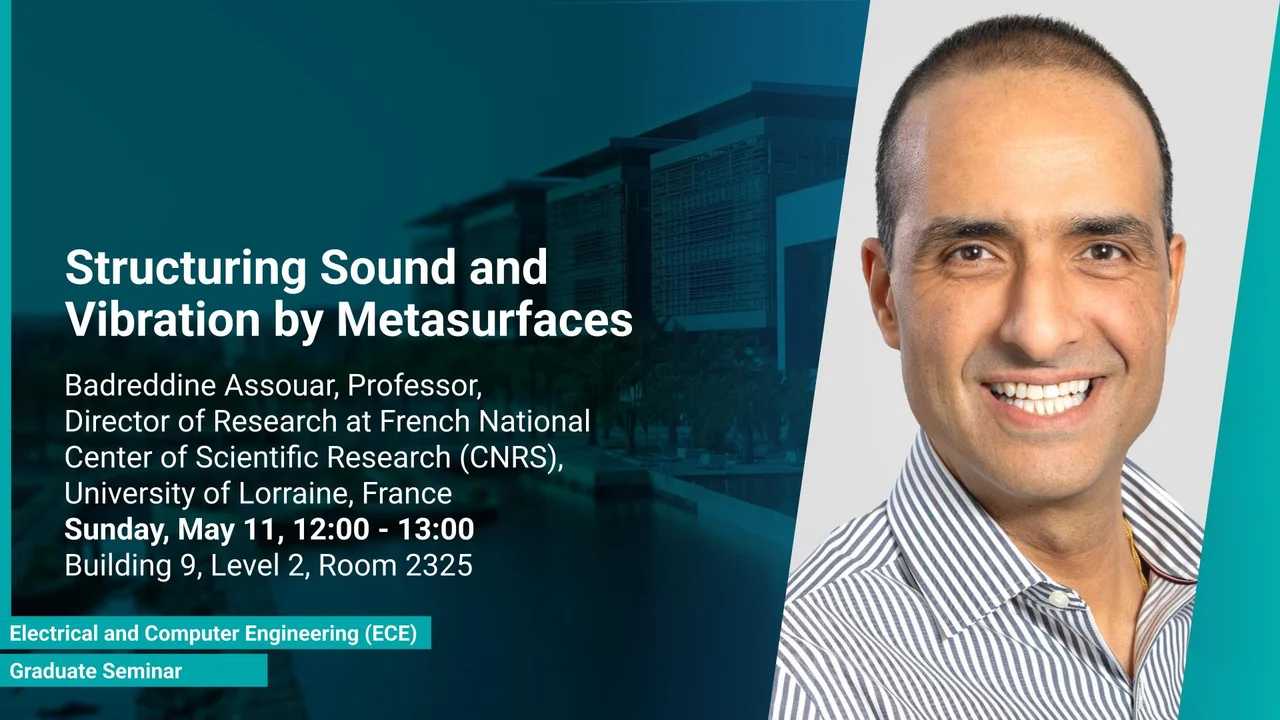 Structuring Sound and Vibration by Metasurfaces | Computer, Electrical and Mathematical Sciences ...